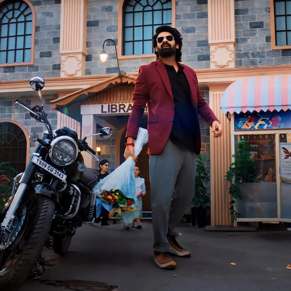 The Raja Saab Wallpapers - Wallpaper Cave