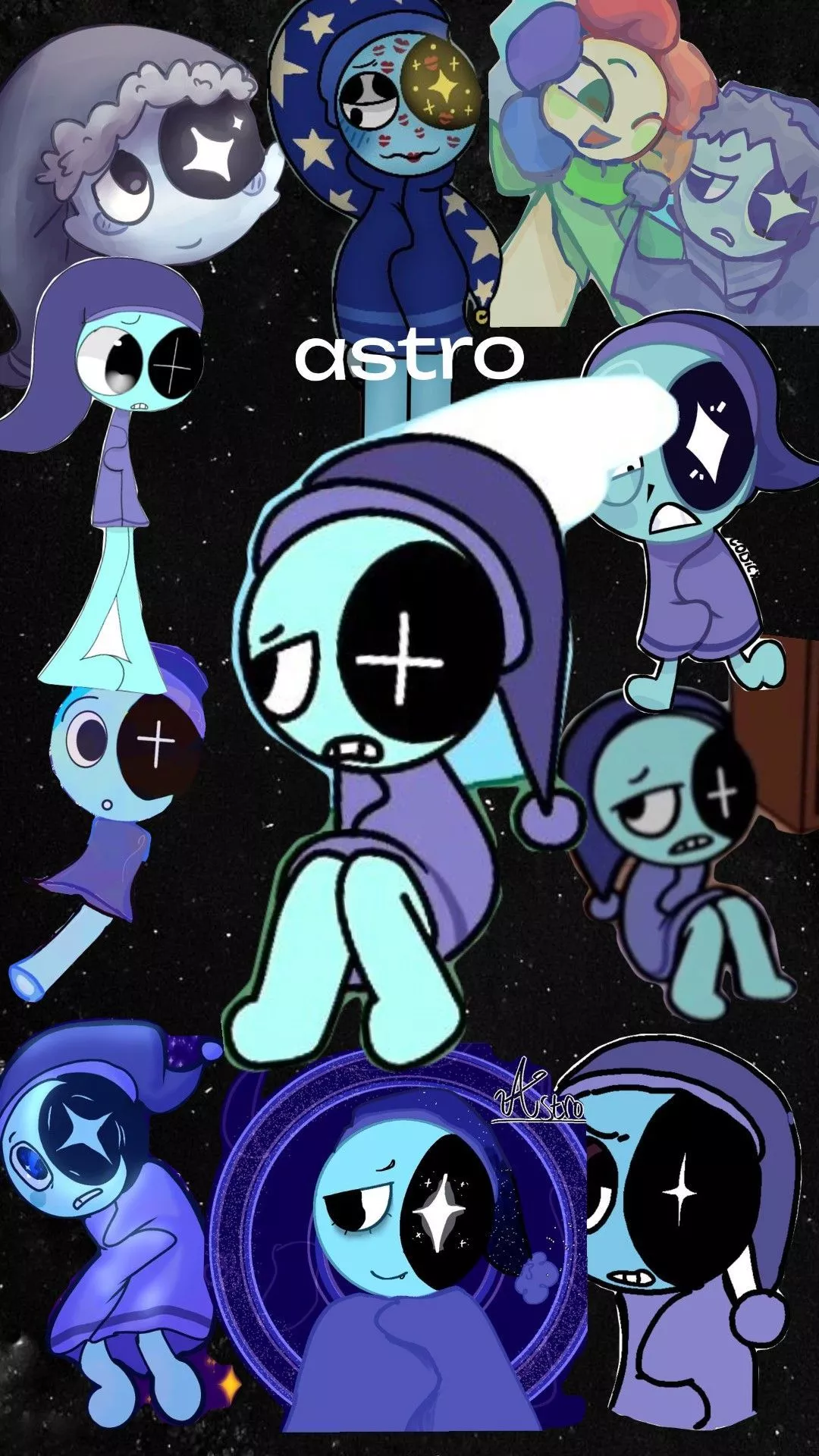 Astro Dandy's World Wallpapers - Wallpaper Cave