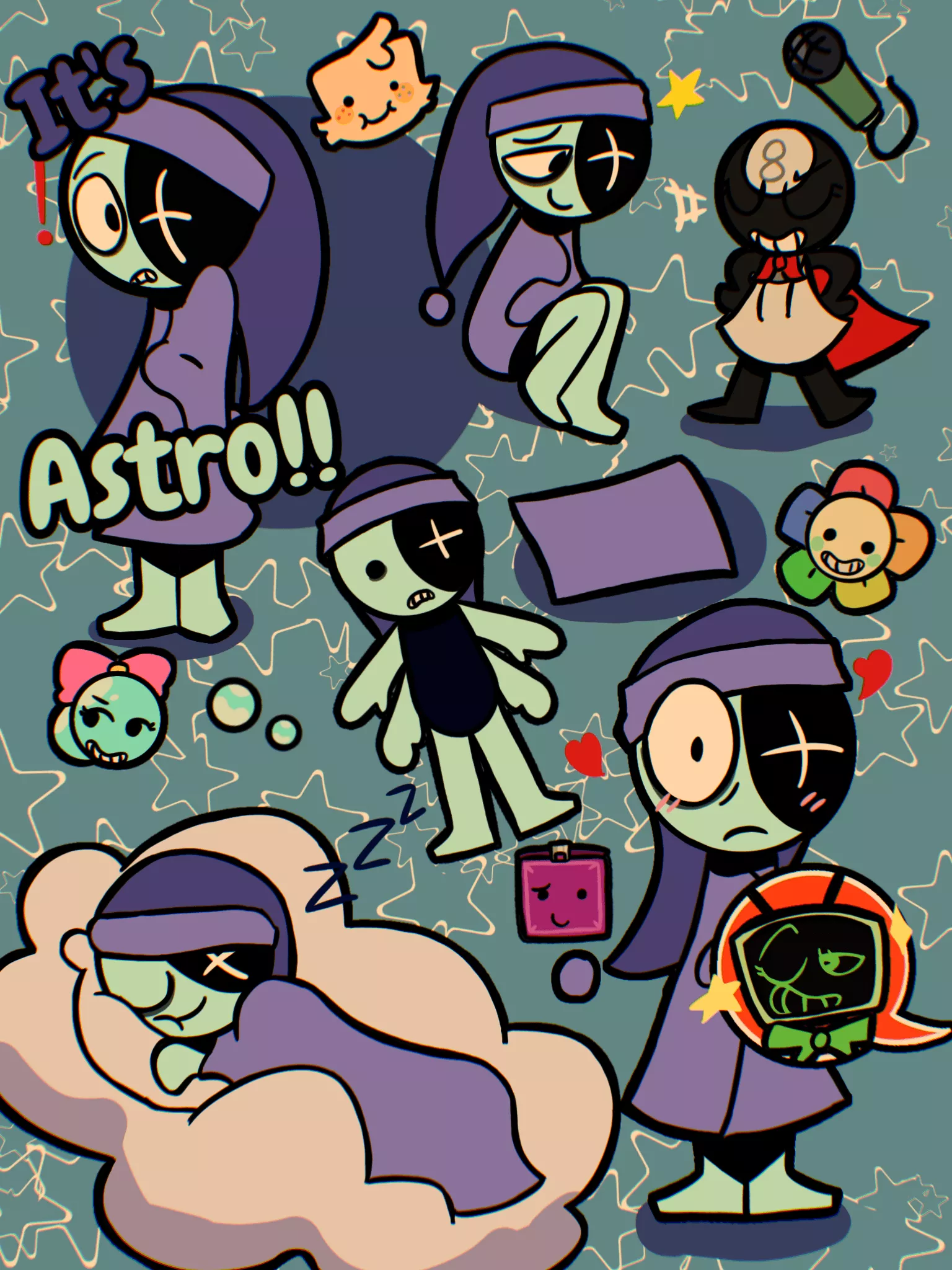 Astro Dandy's World Wallpapers - Wallpaper Cave