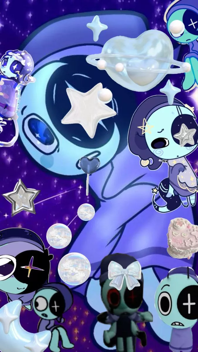 Dandy's World Astro Wallpapers - Wallpaper Cave