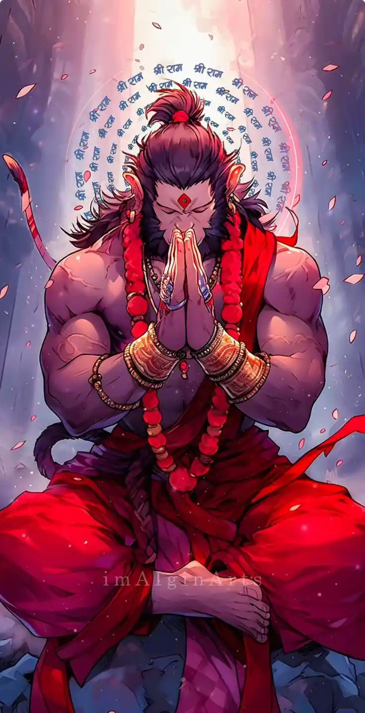 Hanuman Aesthetic Wallpapers - Wallpaper Cave