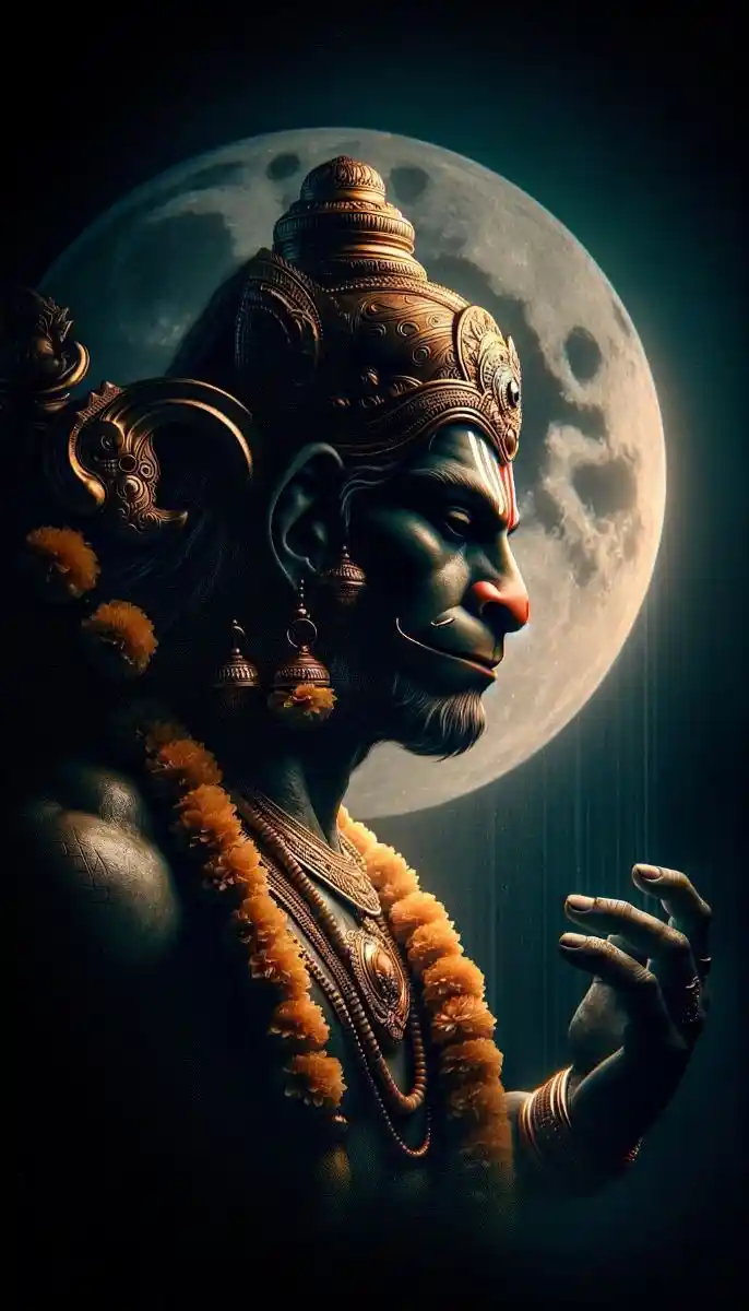 Hanuman Aesthetic Wallpapers - Wallpaper Cave