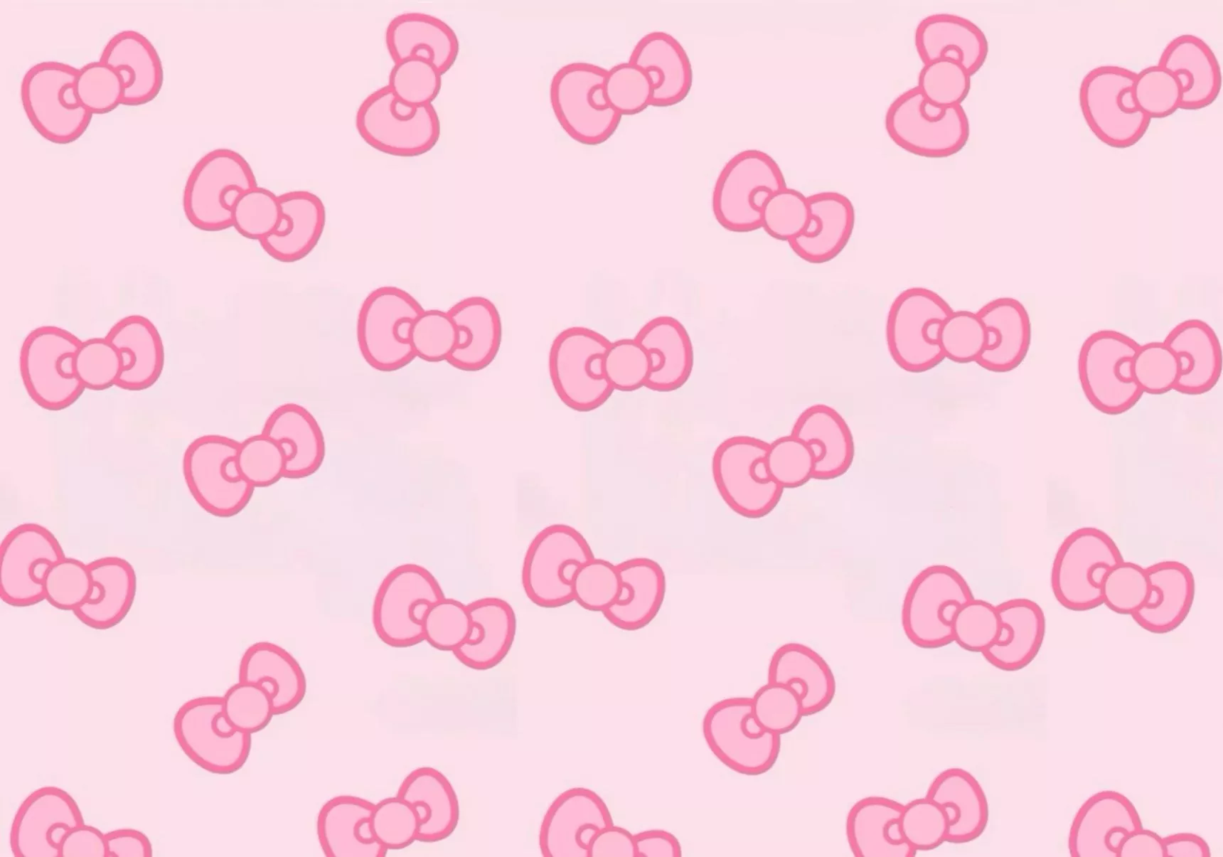 Hello Kitty Bow Wallpaper