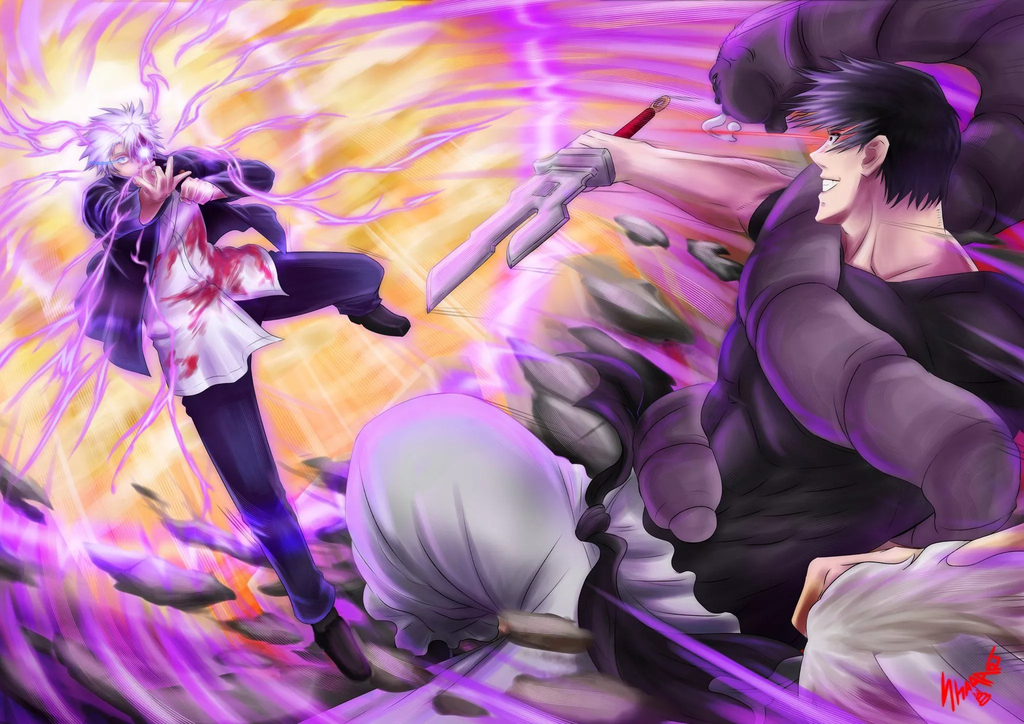 The Honored One Wallpapers - Wallpaper Cave