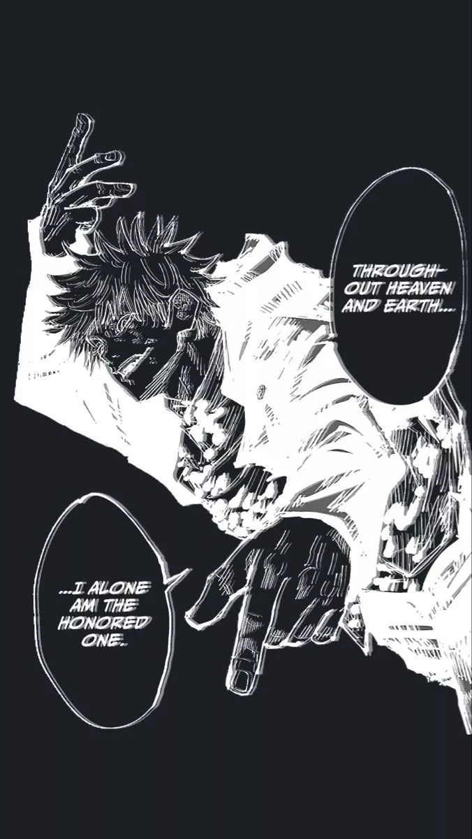 Gojo Manga Panel Wallpapers - Wallpaper Cave