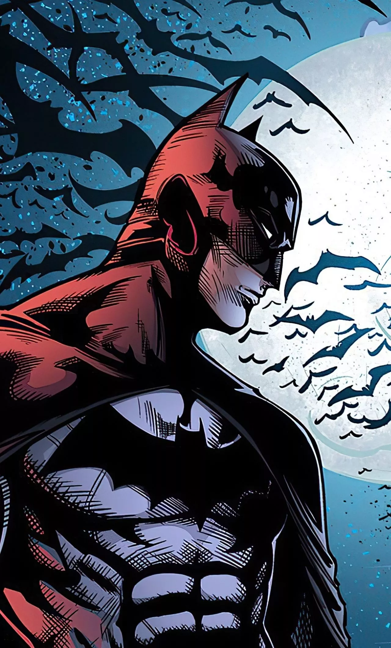 Batman Profile Wallpapers - Wallpaper Cave