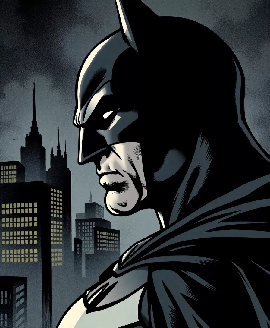 Batman Profile Wallpapers - Wallpaper Cave