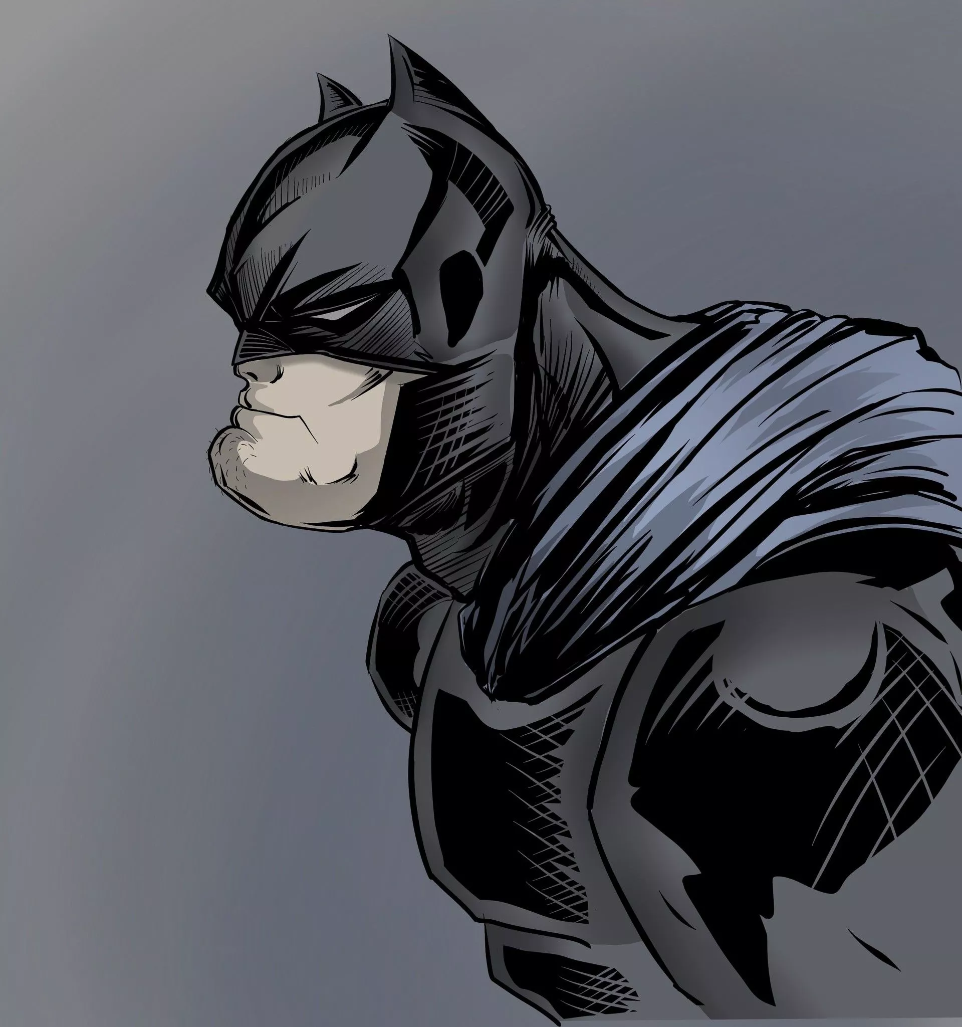 Batman Profile Wallpapers - Wallpaper Cave