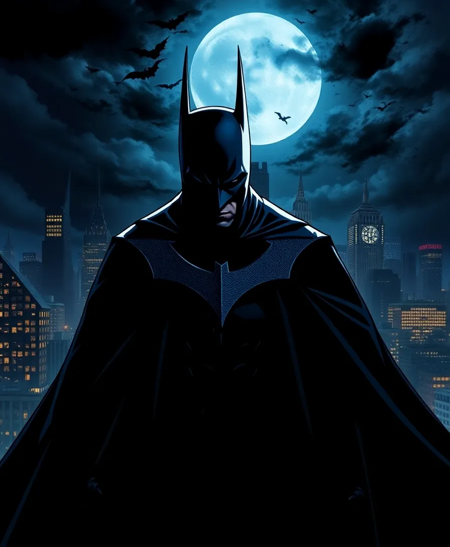 Batman Profile Wallpapers - Wallpaper Cave