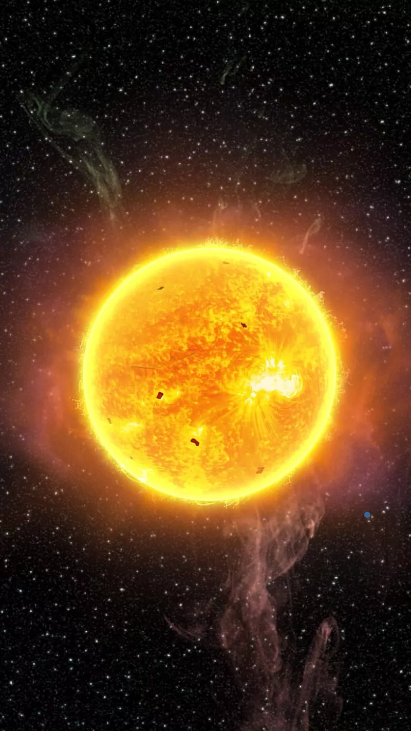 Sun Solar System Wallpapers - Wallpaper Cave