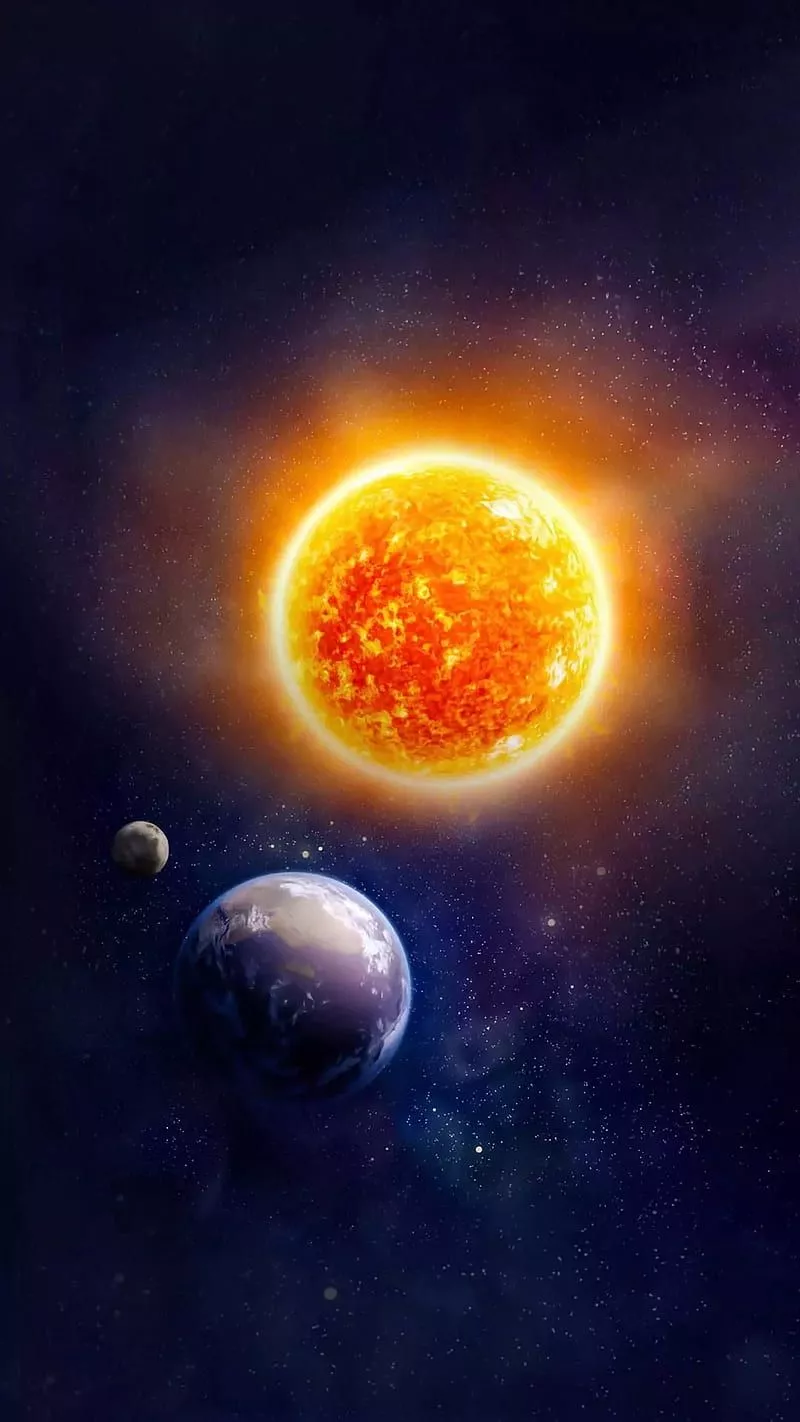 Sun Solar System Wallpapers - Wallpaper Cave