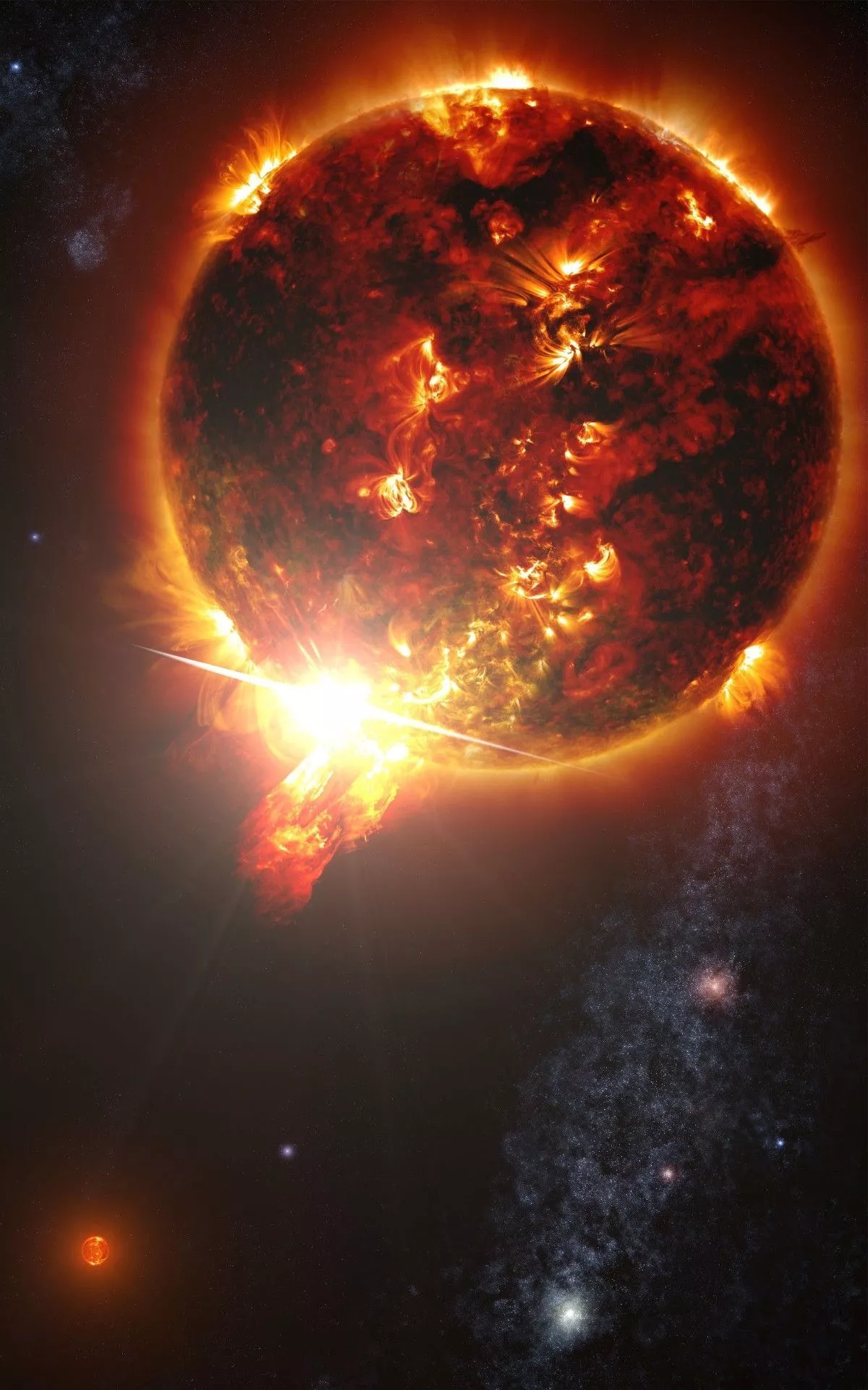 Sun Solar System Wallpapers - Wallpaper Cave