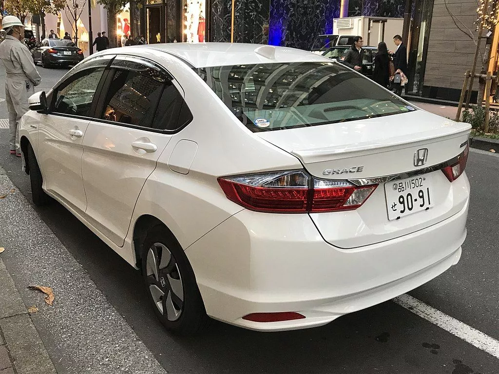 Honda Grace Wallpapers - Wallpaper Cave