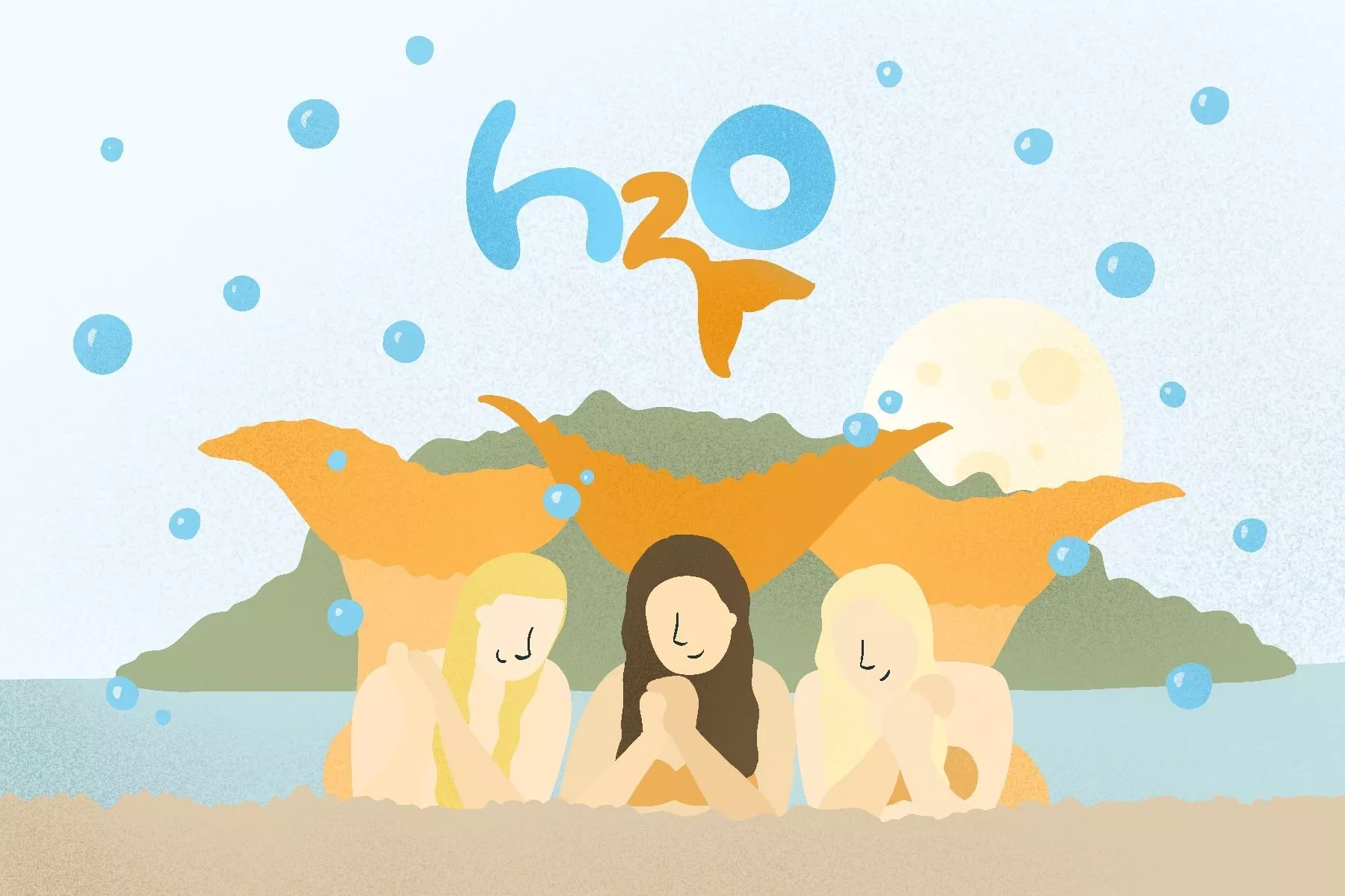 H20 Mermaids Wallpapers - Wallpaper Cave
