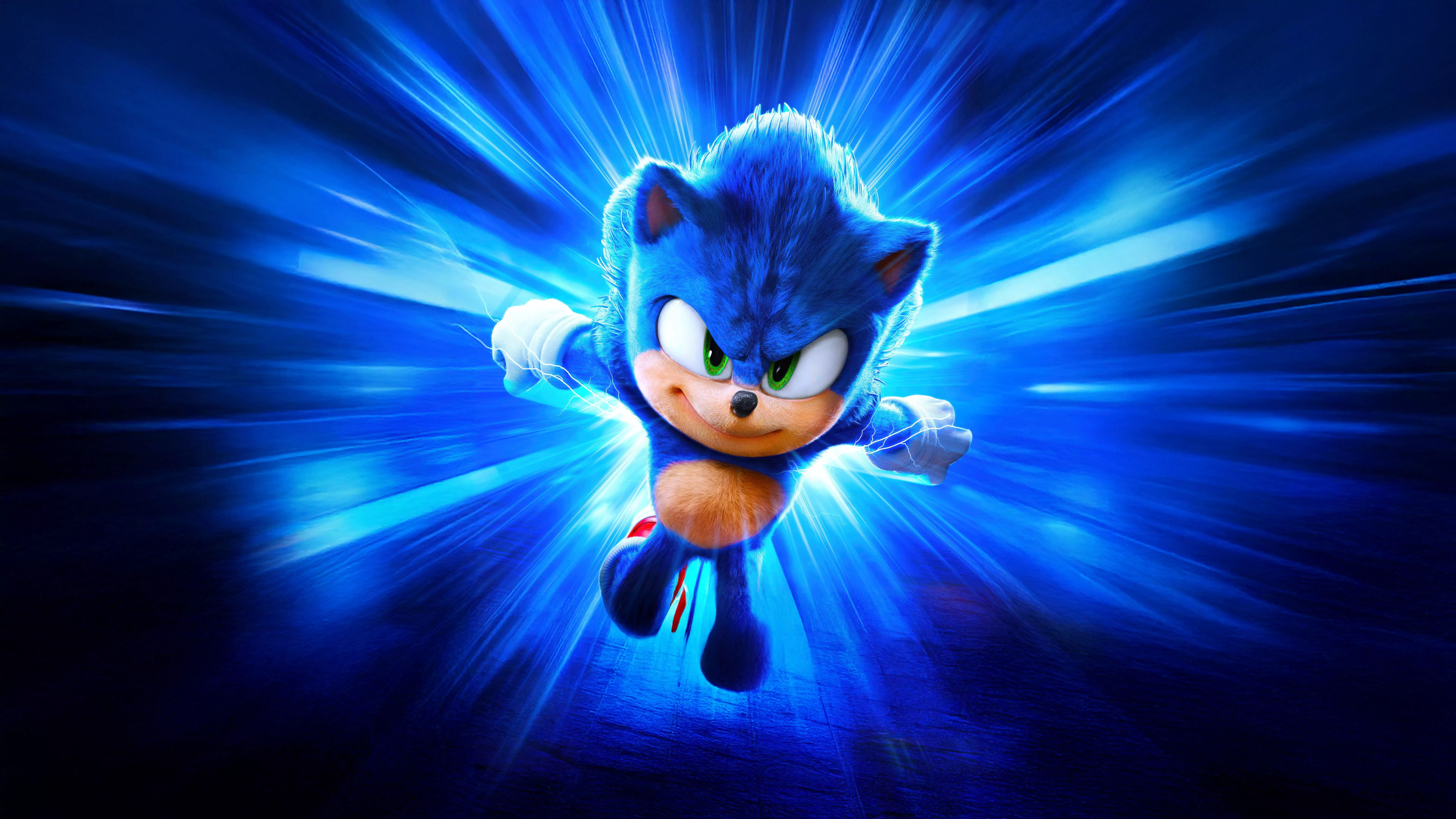 Blue Sonic Wallpapers - Wallpaper Cave