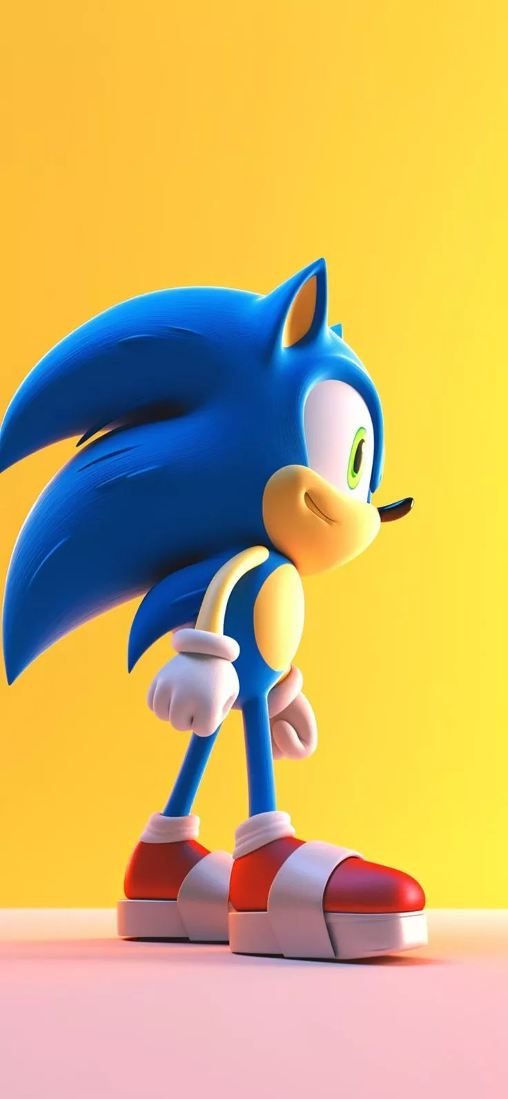Blue Sonic Wallpapers - Wallpaper Cave