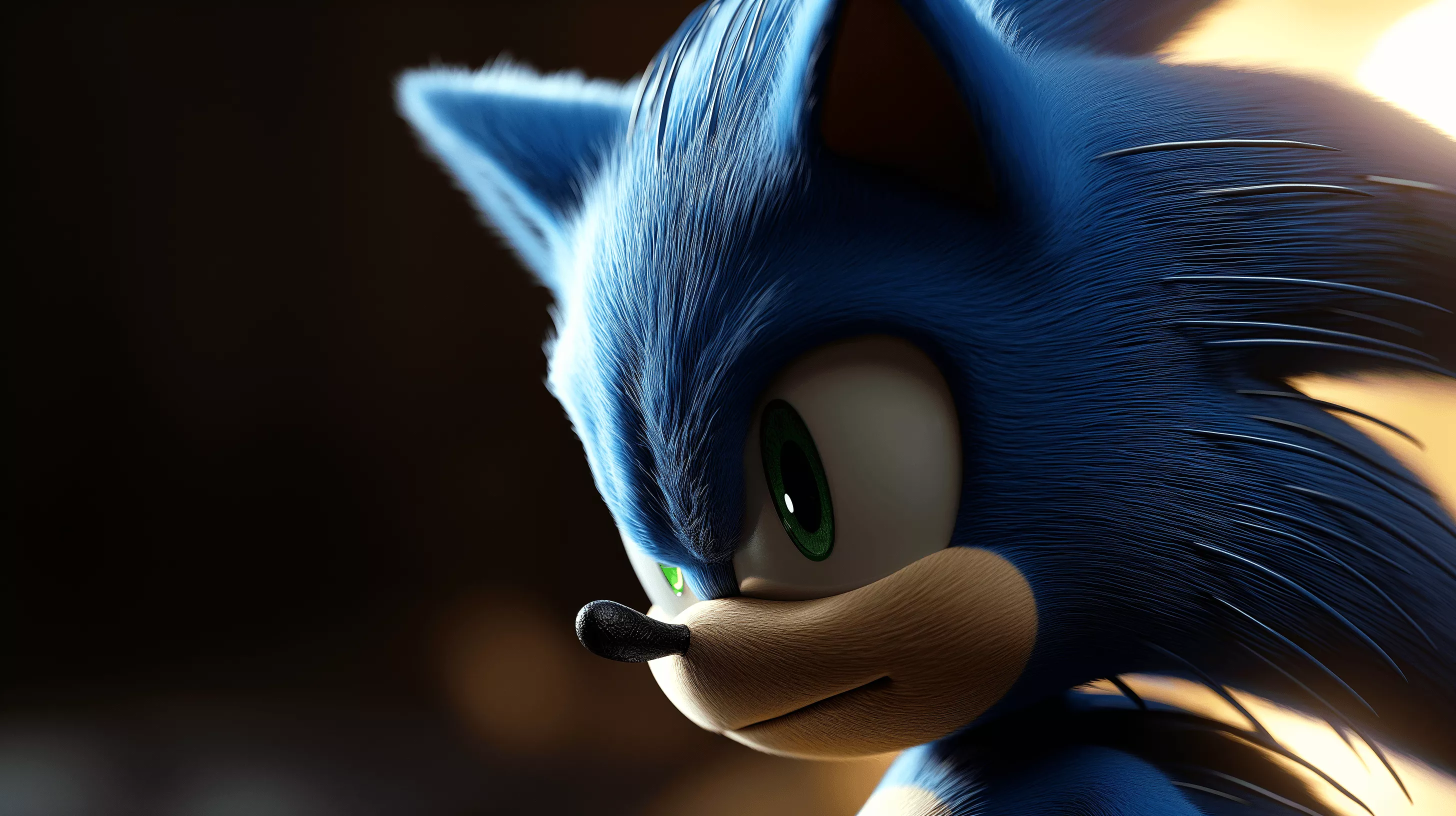 Blue Sonic Wallpapers - Wallpaper Cave
