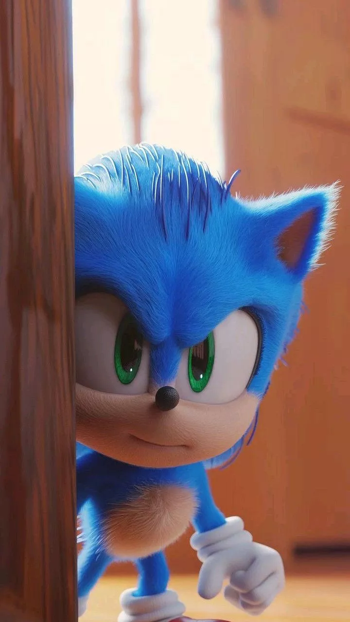 Blue Sonic Wallpapers - Wallpaper Cave