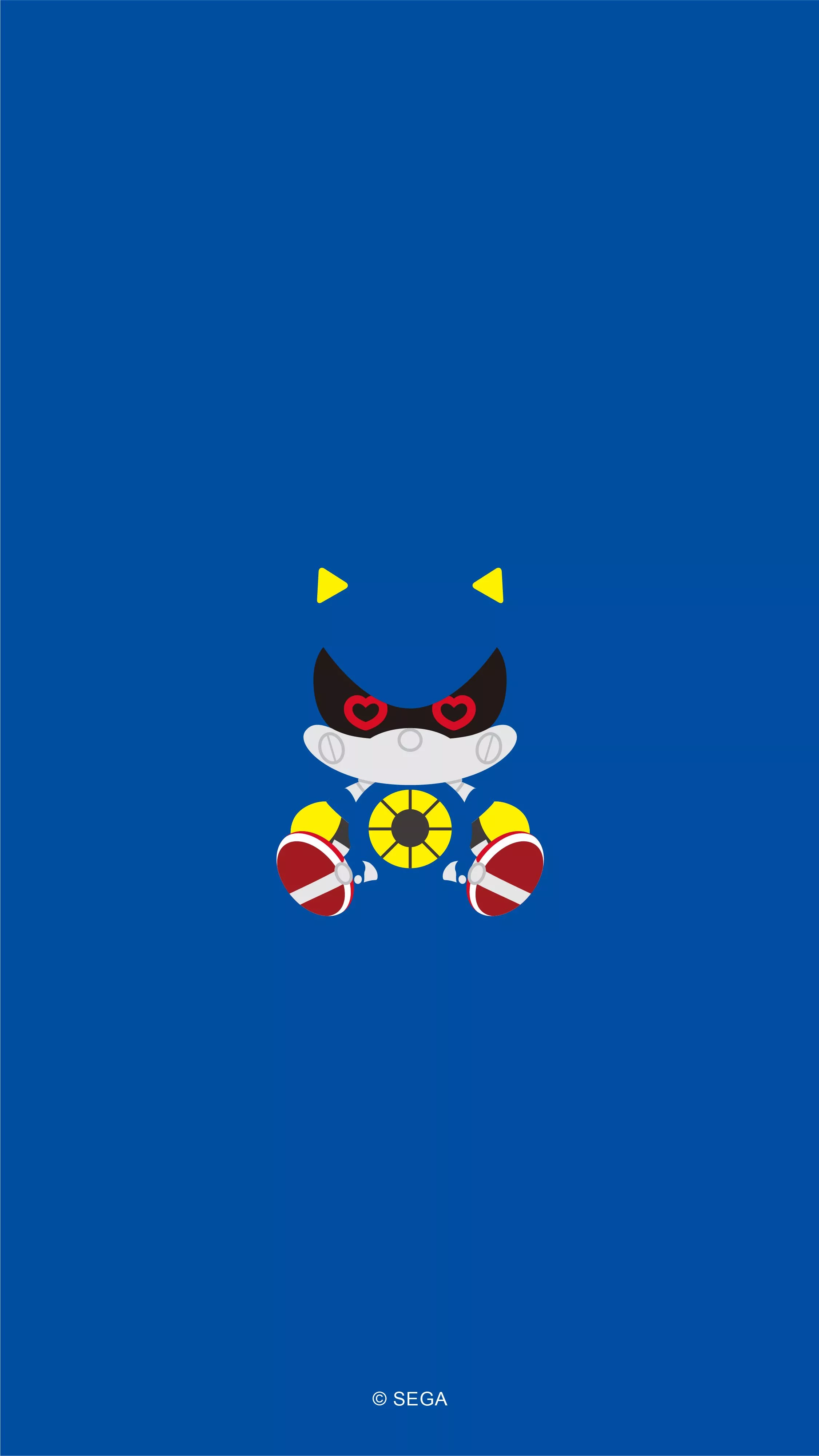 Blue Sonic Wallpapers - Wallpaper Cave