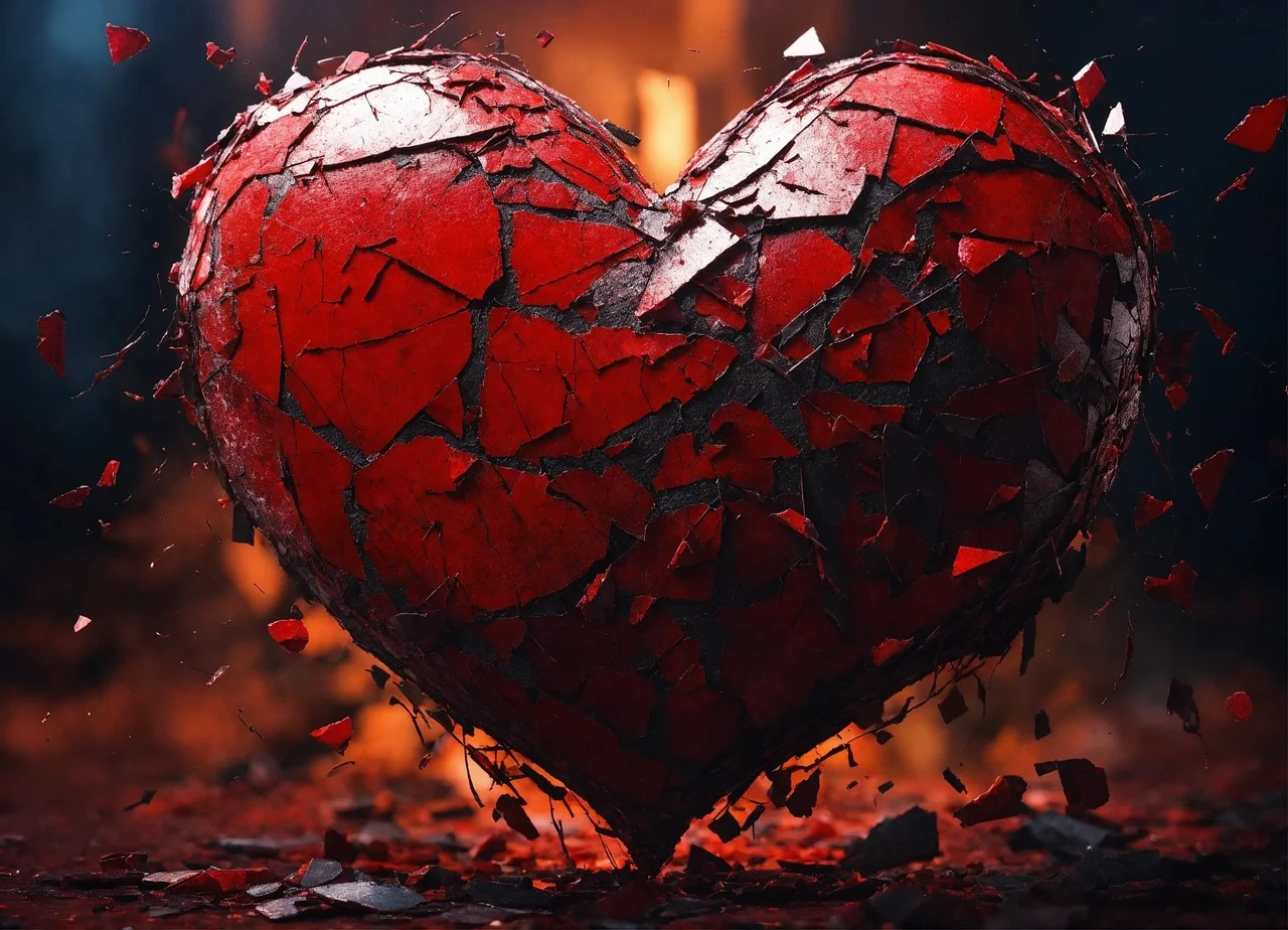 Shattered Heart Wallpapers - Wallpaper Cave