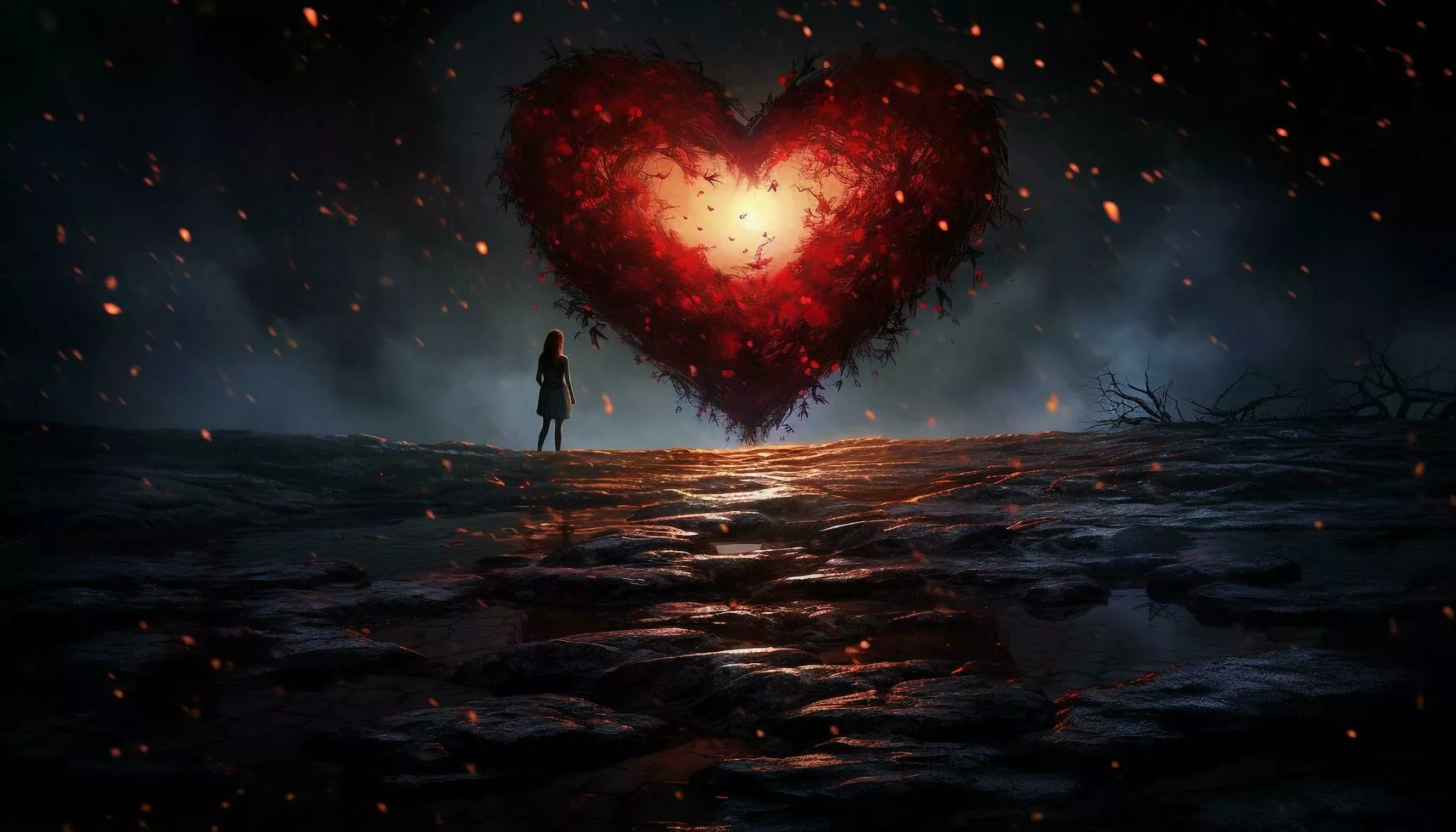 Shattered Heart Wallpapers - Wallpaper Cave