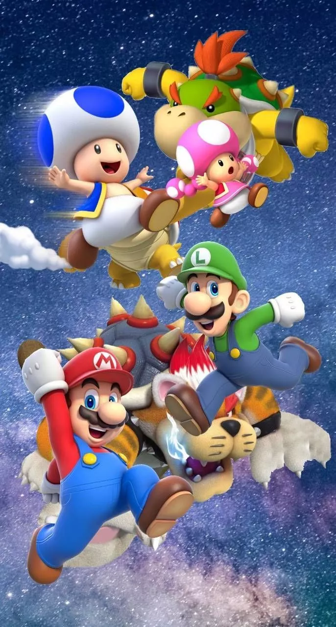 Mario And Friends Wallpapers - Wallpaper Cave