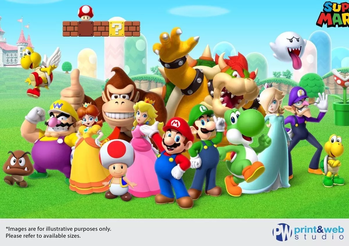 Mario And Friends Wallpapers - Wallpaper Cave