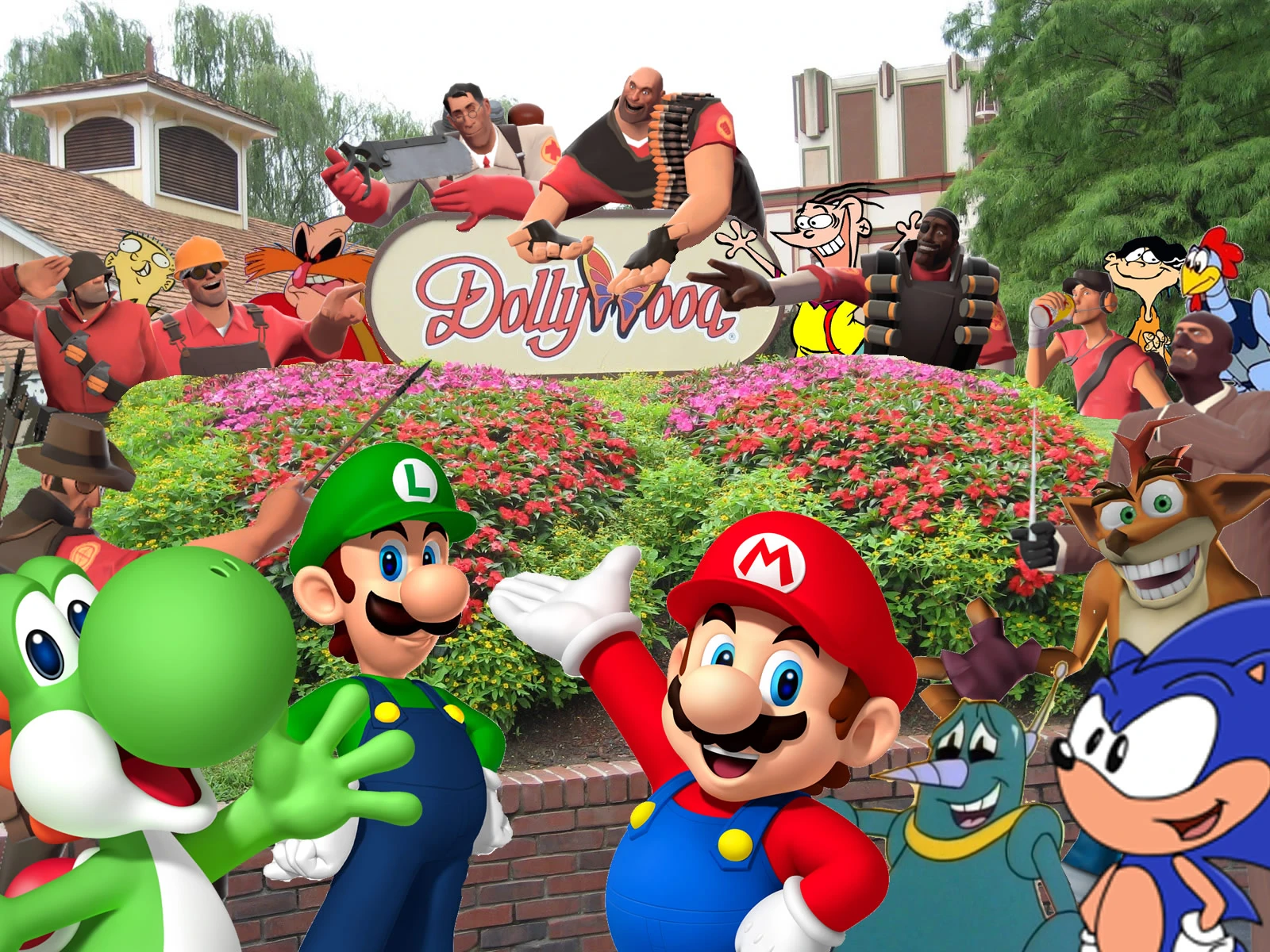 Mario And Friends Wallpapers - Wallpaper Cave