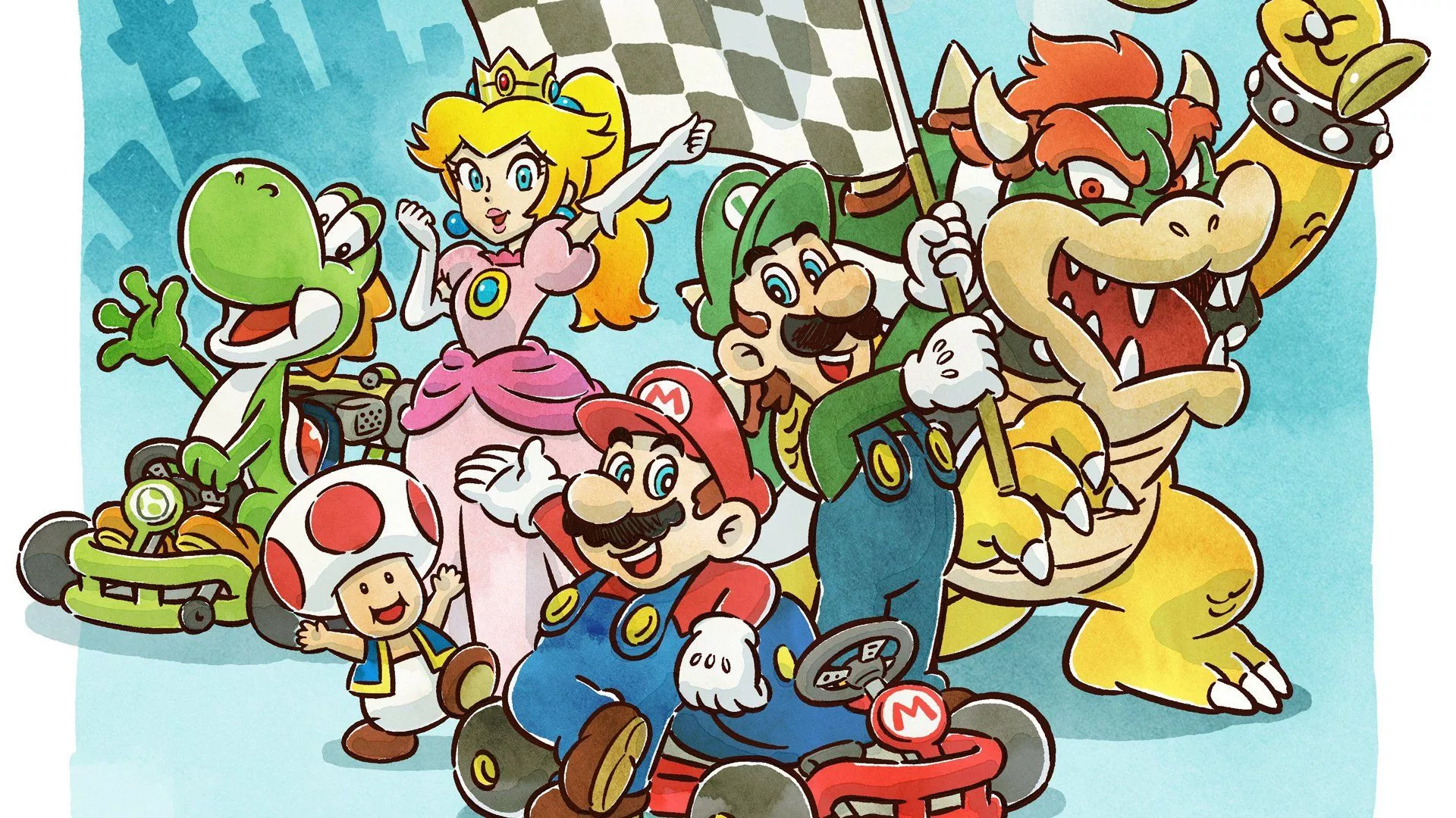 Mario And Friends Wallpapers - Wallpaper Cave