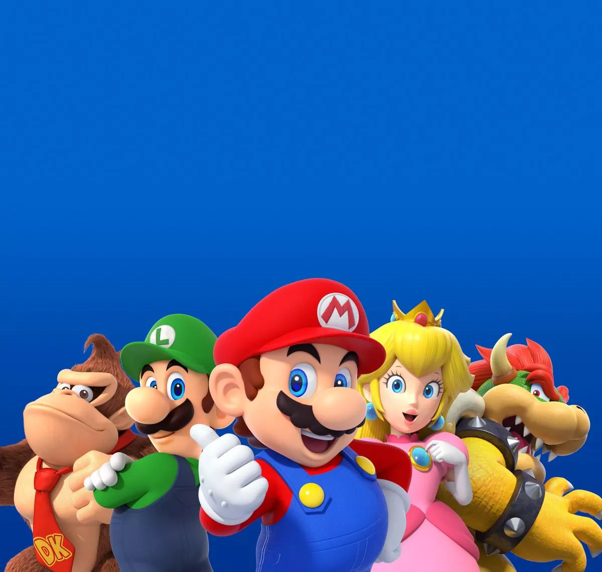 Mario And Friends Wallpapers - Wallpaper Cave