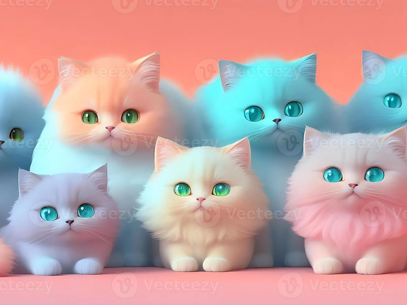 Cute Cat Laptop Wallpapers - Wallpaper Cave