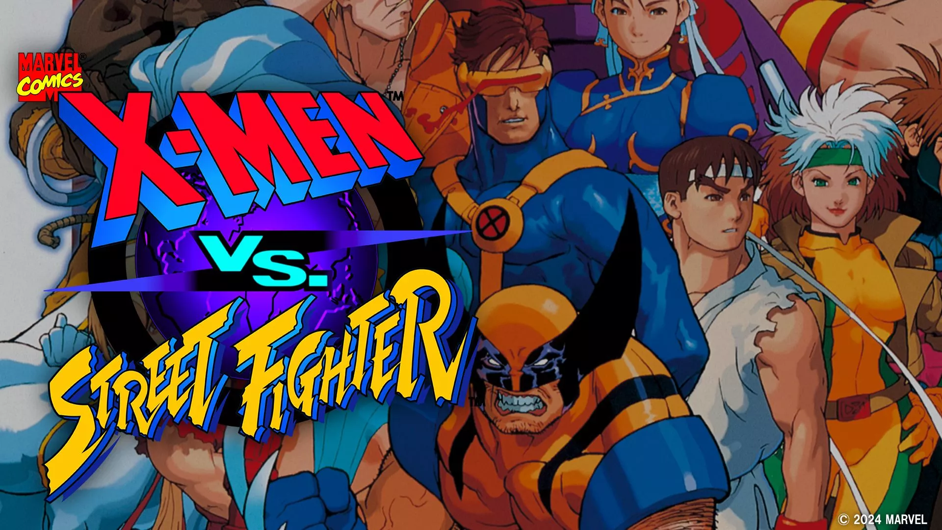 X-Men Vs. Street Fighter Wallpapers - Wallpaper Cave