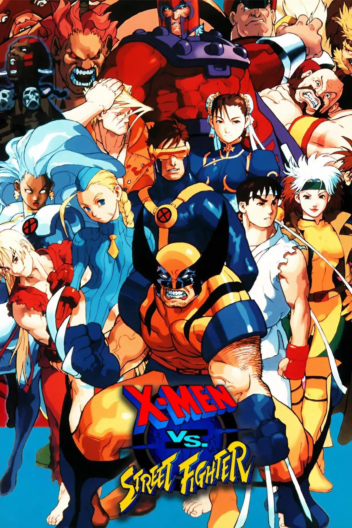 X-Men Vs. Street Fighter Wallpapers - Wallpaper Cave