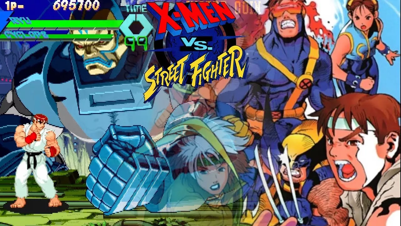 X-Men Vs. Street Fighter Wallpapers - Wallpaper Cave