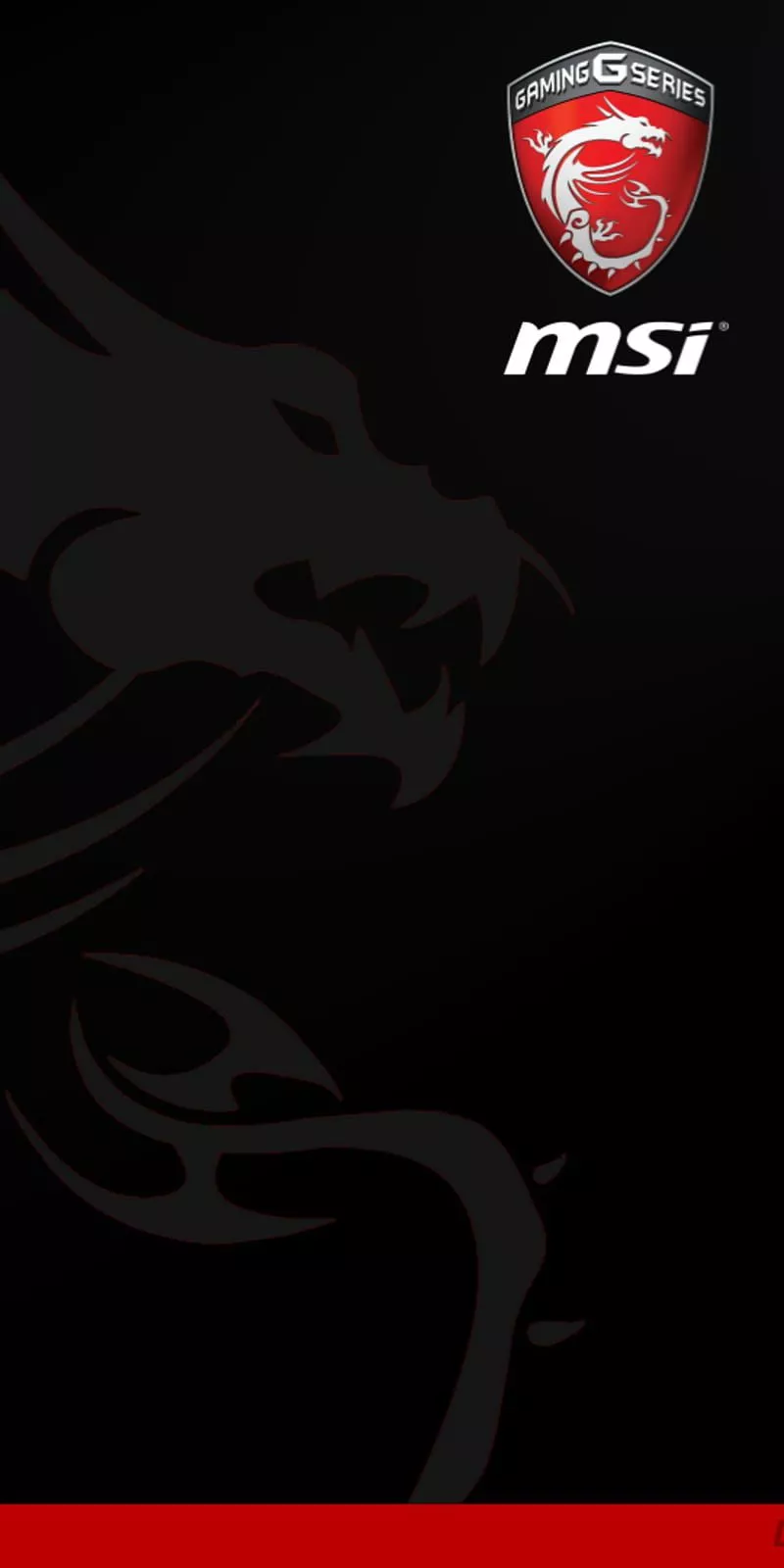 Red MSI Wallpapers - Wallpaper Cave