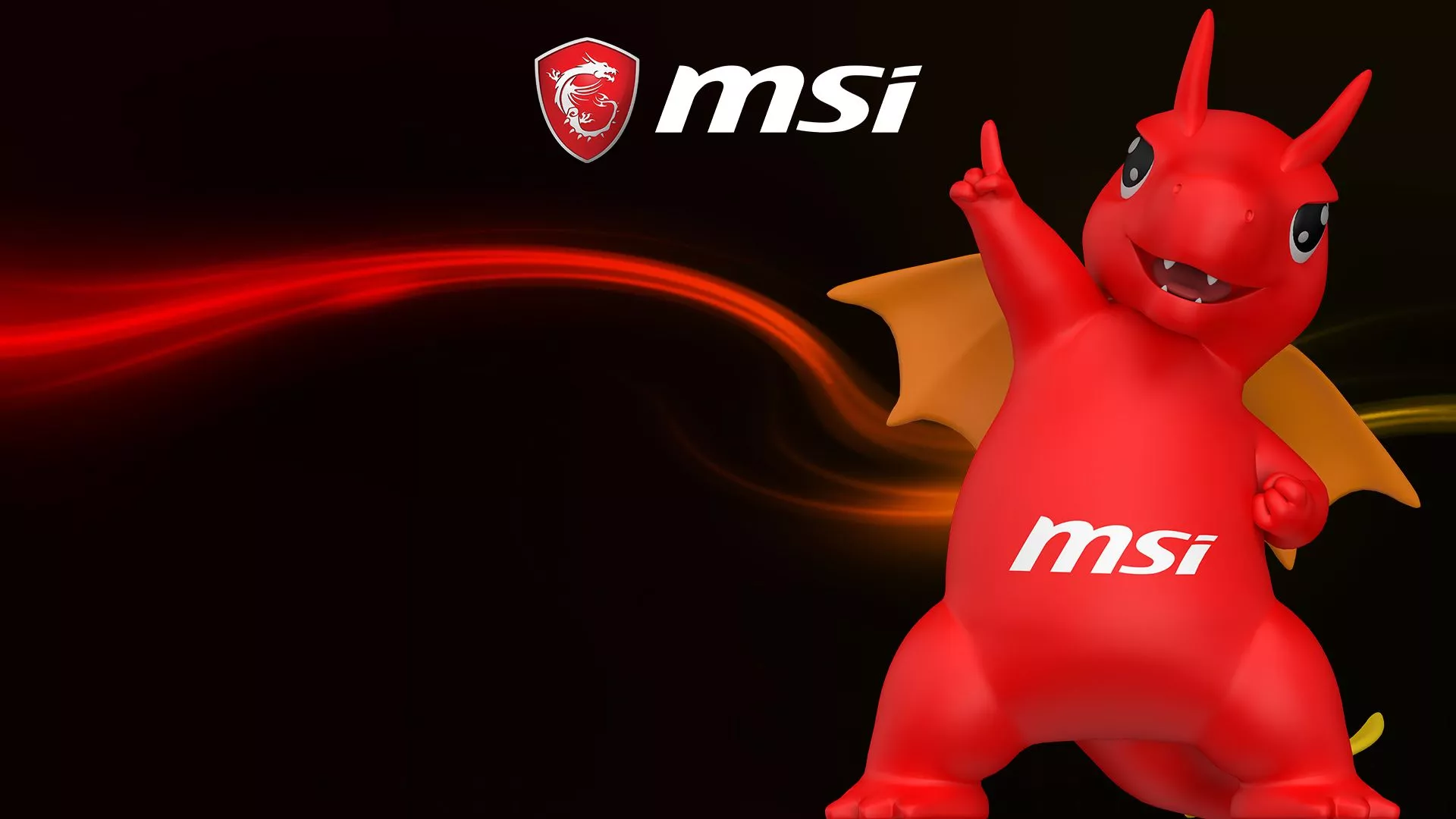 Red MSI Wallpapers - Wallpaper Cave