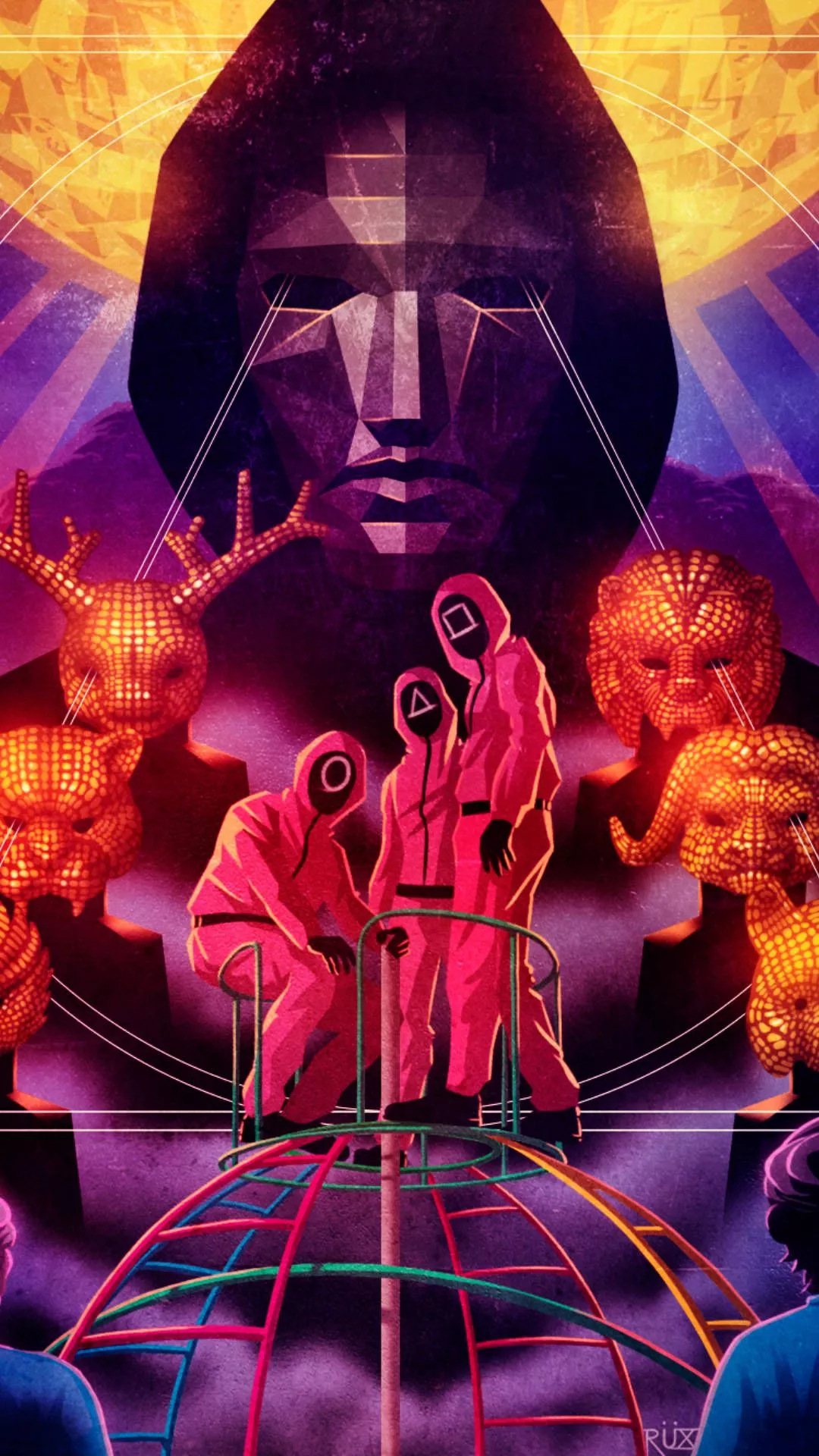 Cool Squid Game Wallpapers - Wallpaper Cave