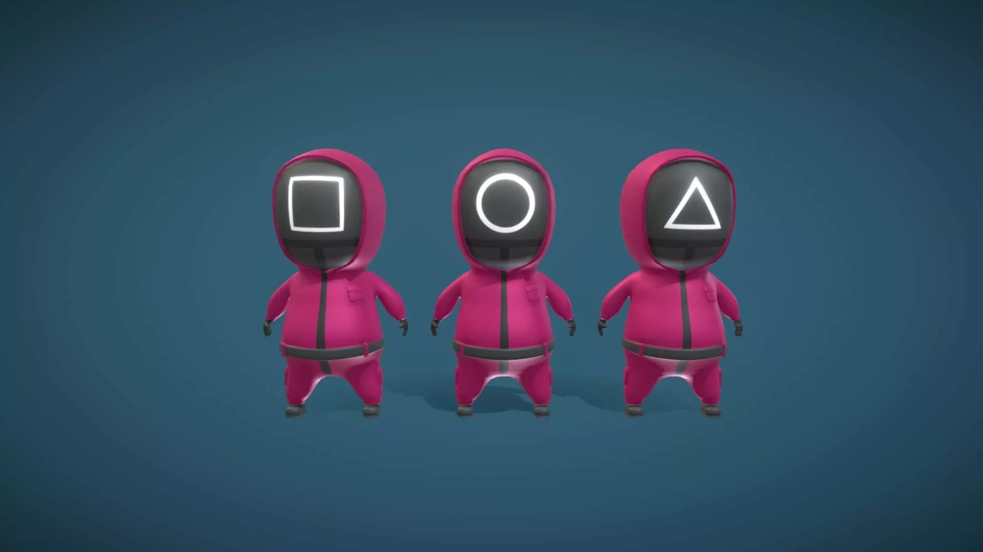 Squid Game 3D Wallpapers - Wallpaper Cave