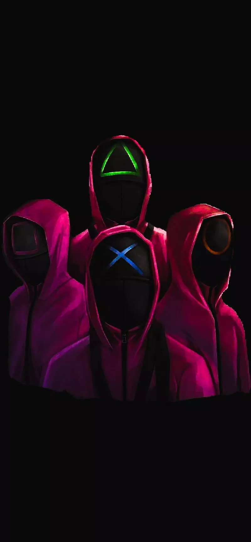 Squid Game 3D Wallpapers - Wallpaper Cave