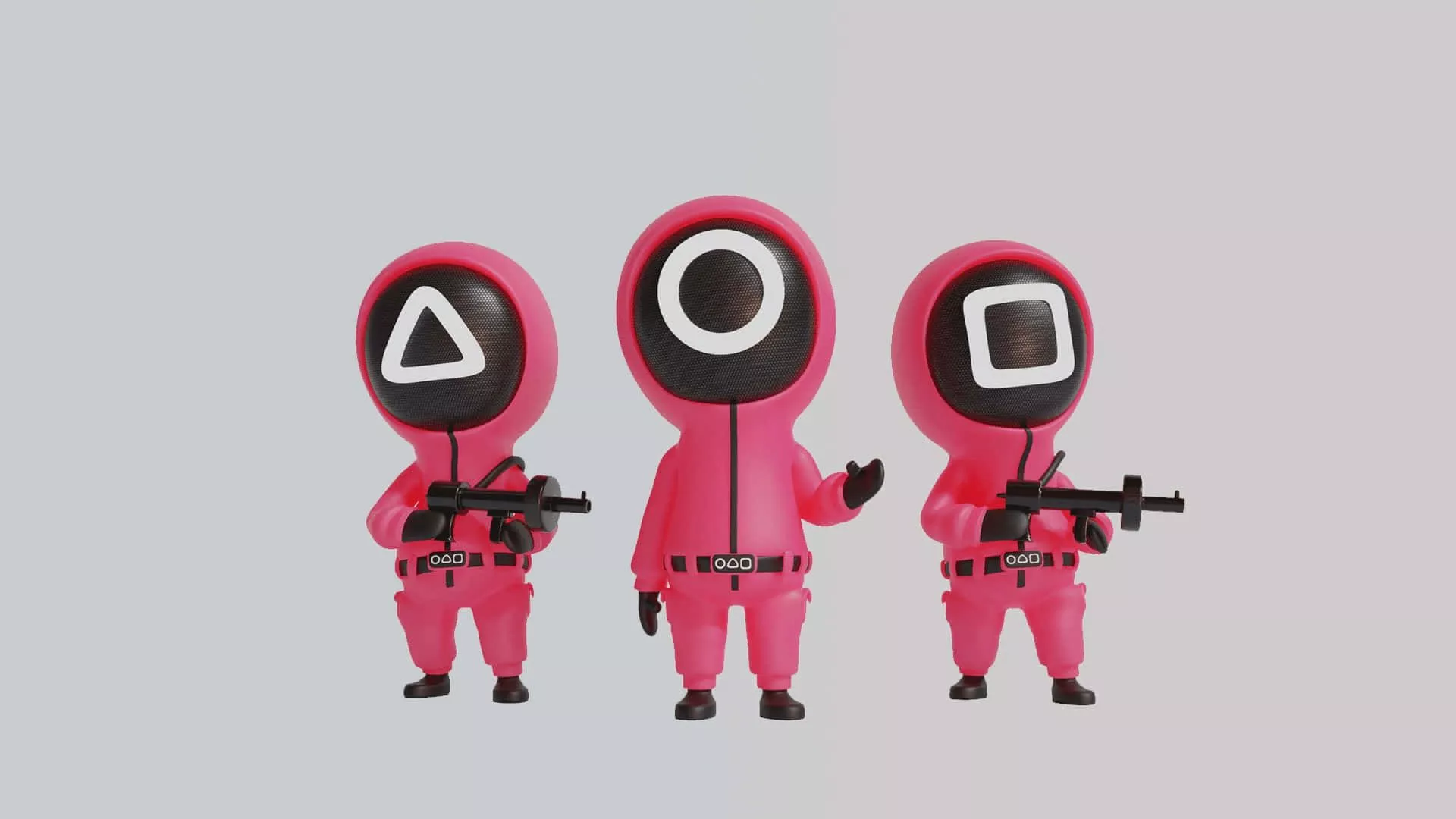 Squid Game 3D Wallpapers - Wallpaper Cave