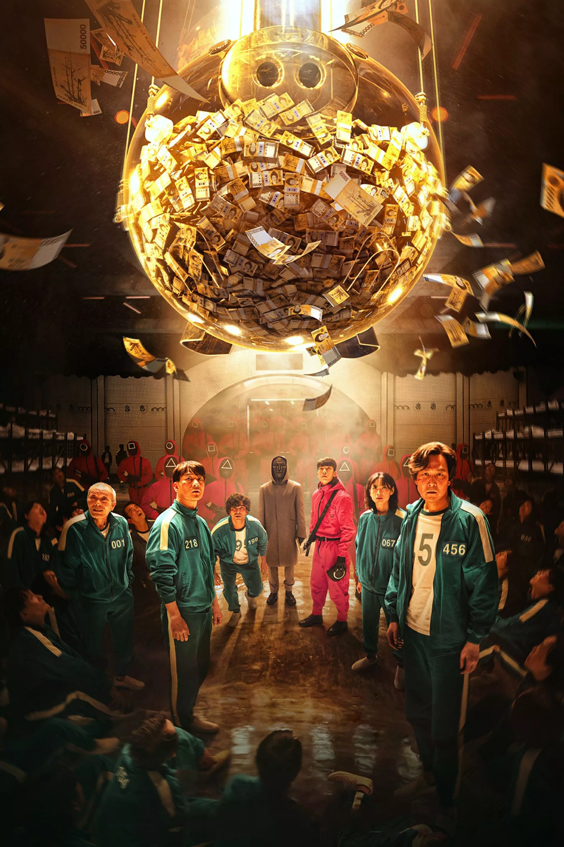 Squid Game Players Wallpapers - Wallpaper Cave