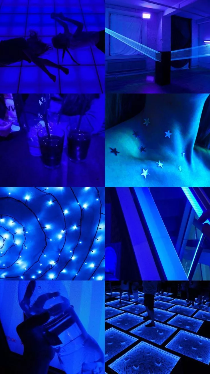 Blue Led Lights Wallpapers - Wallpaper Cave