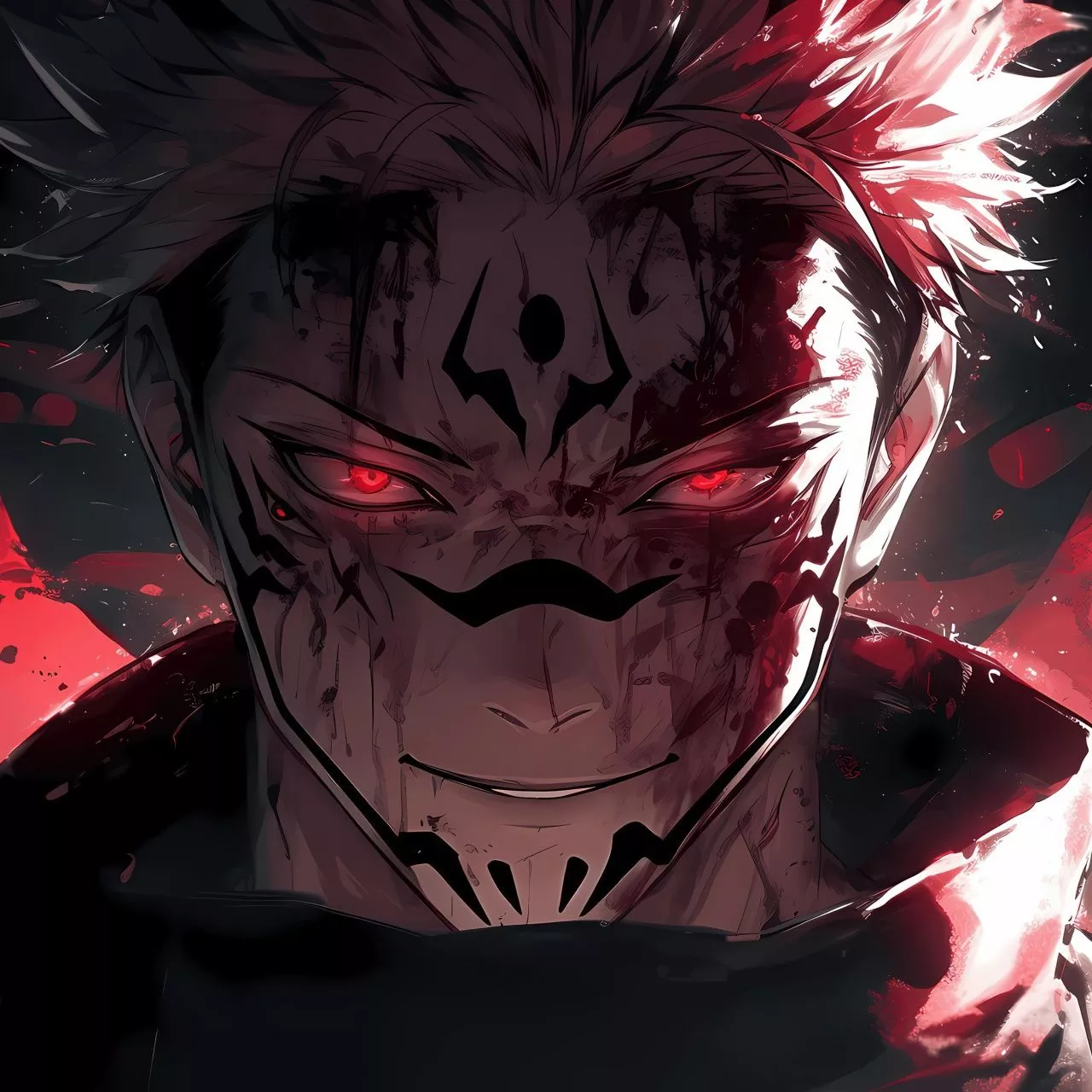 Sukuna Eyes Wallpapers - Wallpaper Cave