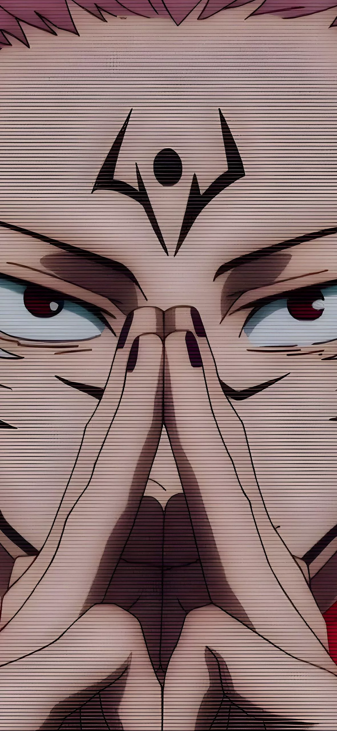 Sukuna Eyes Wallpapers - Wallpaper Cave