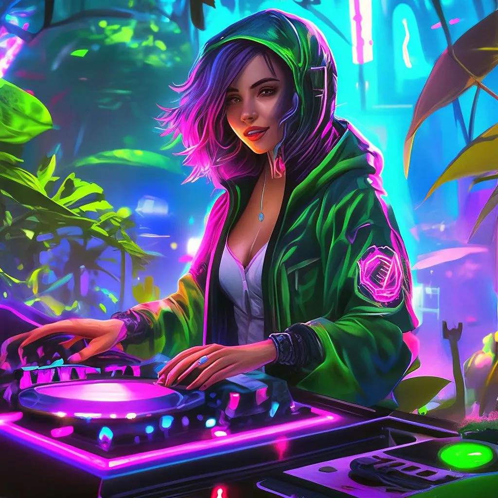 Rave Girl Wallpapers - Wallpaper Cave