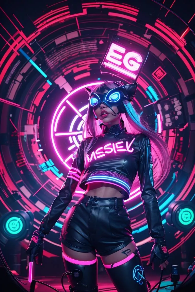 Rave Girl Wallpapers - Wallpaper Cave