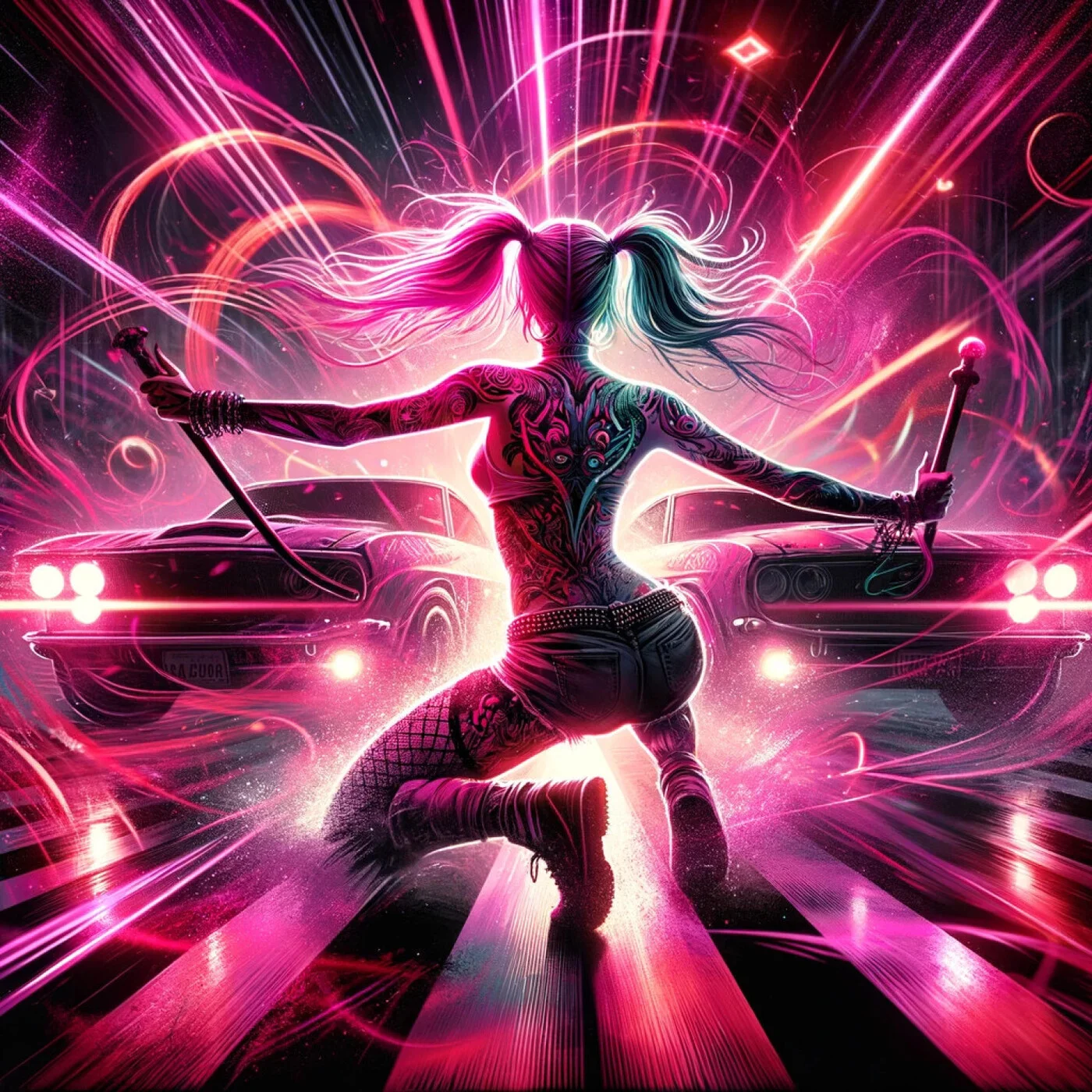 Rave Girl Wallpapers - Wallpaper Cave