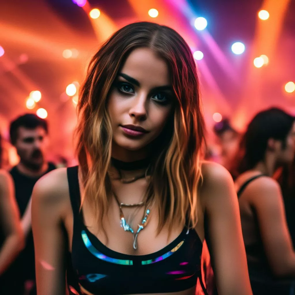 Rave Girl Wallpapers - Wallpaper Cave