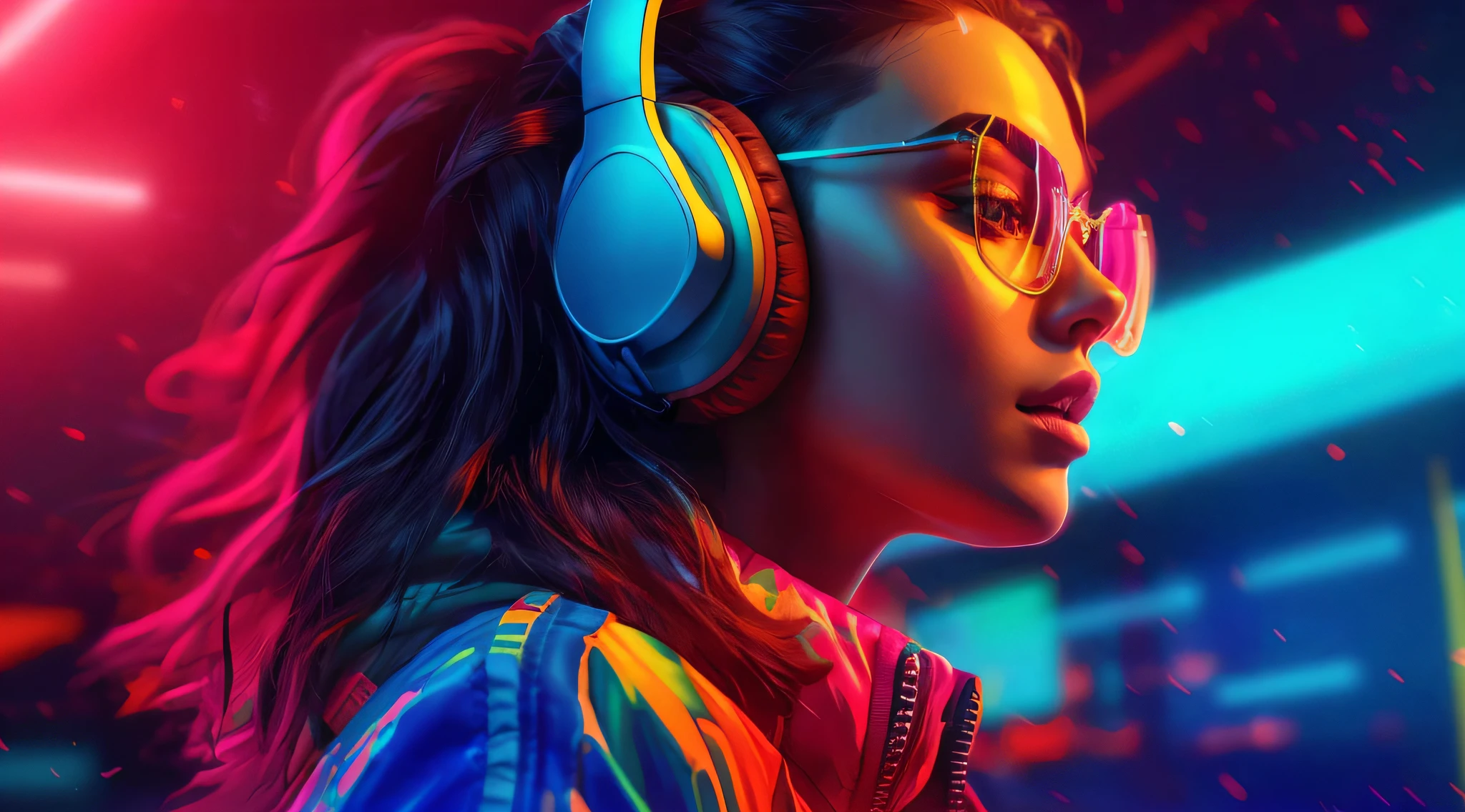 Rave Girl Wallpapers - Wallpaper Cave