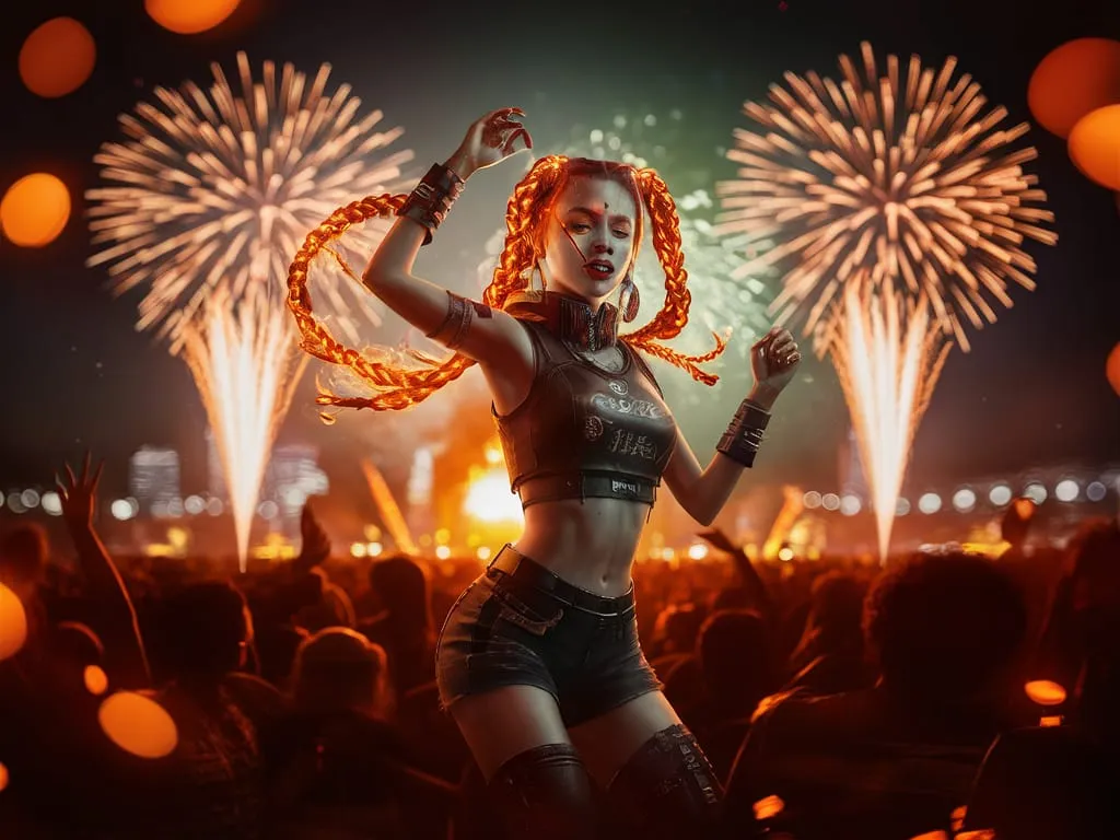 Rave Girl Wallpapers - Wallpaper Cave